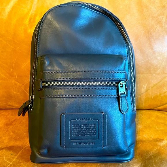 Coach | Bags | New Coach Academy Pack 37868 Black | Poshmark